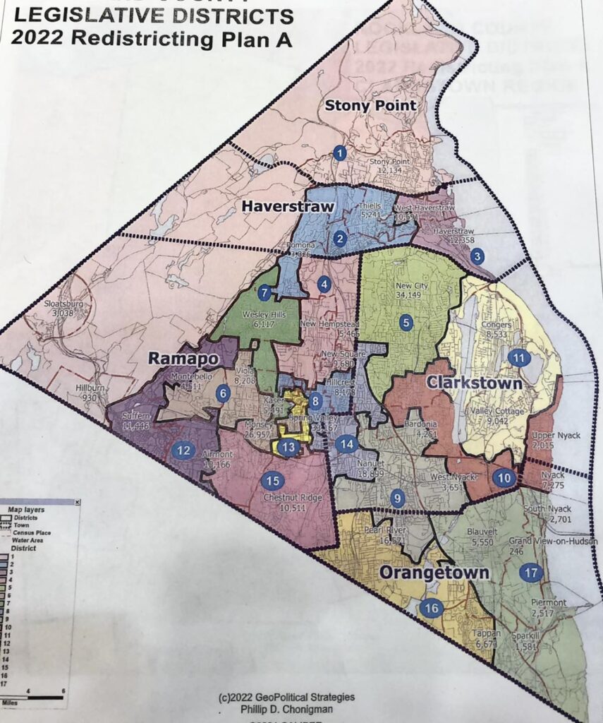 Rockland Legislature unveils proposed redistricting map – Preserve Ramapo
